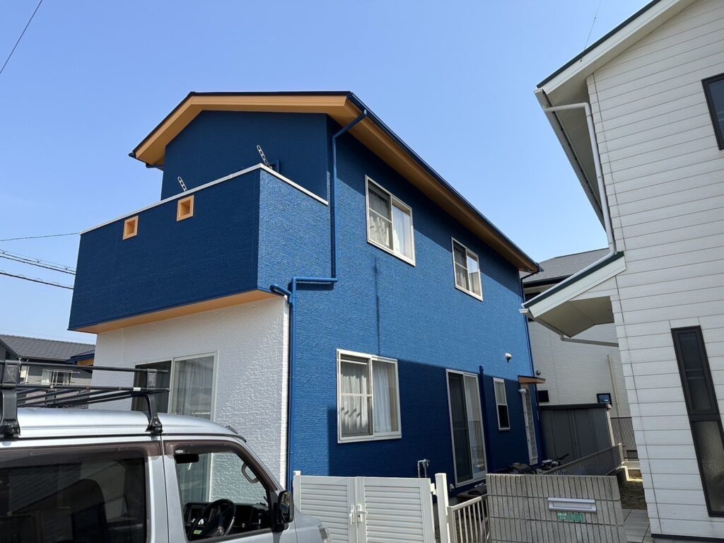 下関市M様邸【屋根・外壁塗装】 ｜ （株）Akimo塗装｜山口県下関市の住宅塗装専門